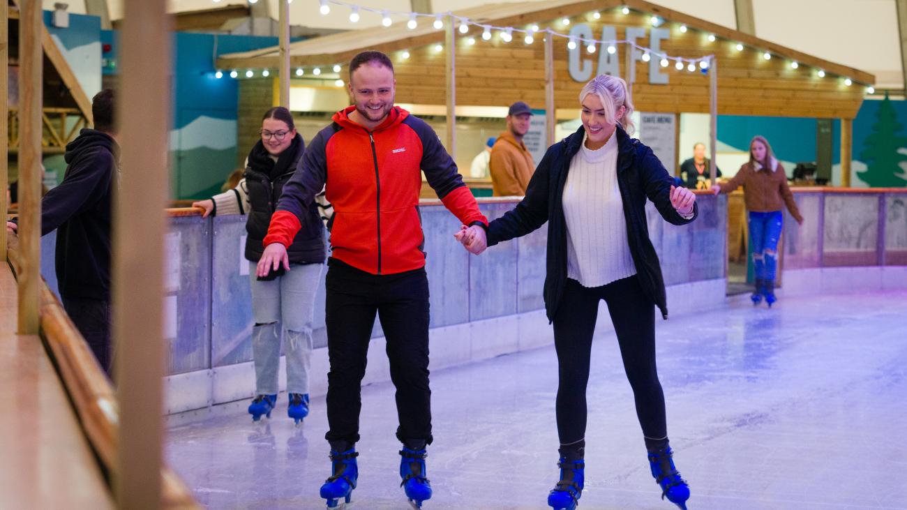 Ice skating | Eden Project