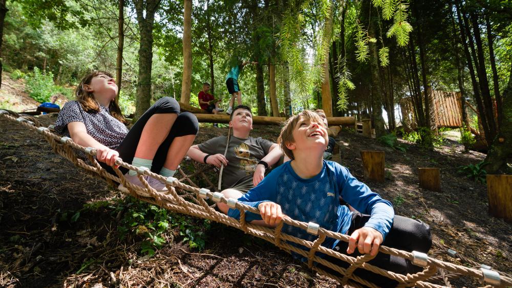 Nature's Playground | Eden Project