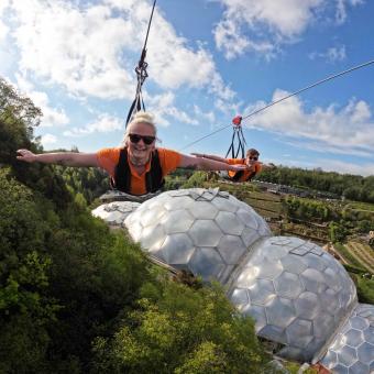 Eden Project General Admission + Zip Wire | Eden Project
